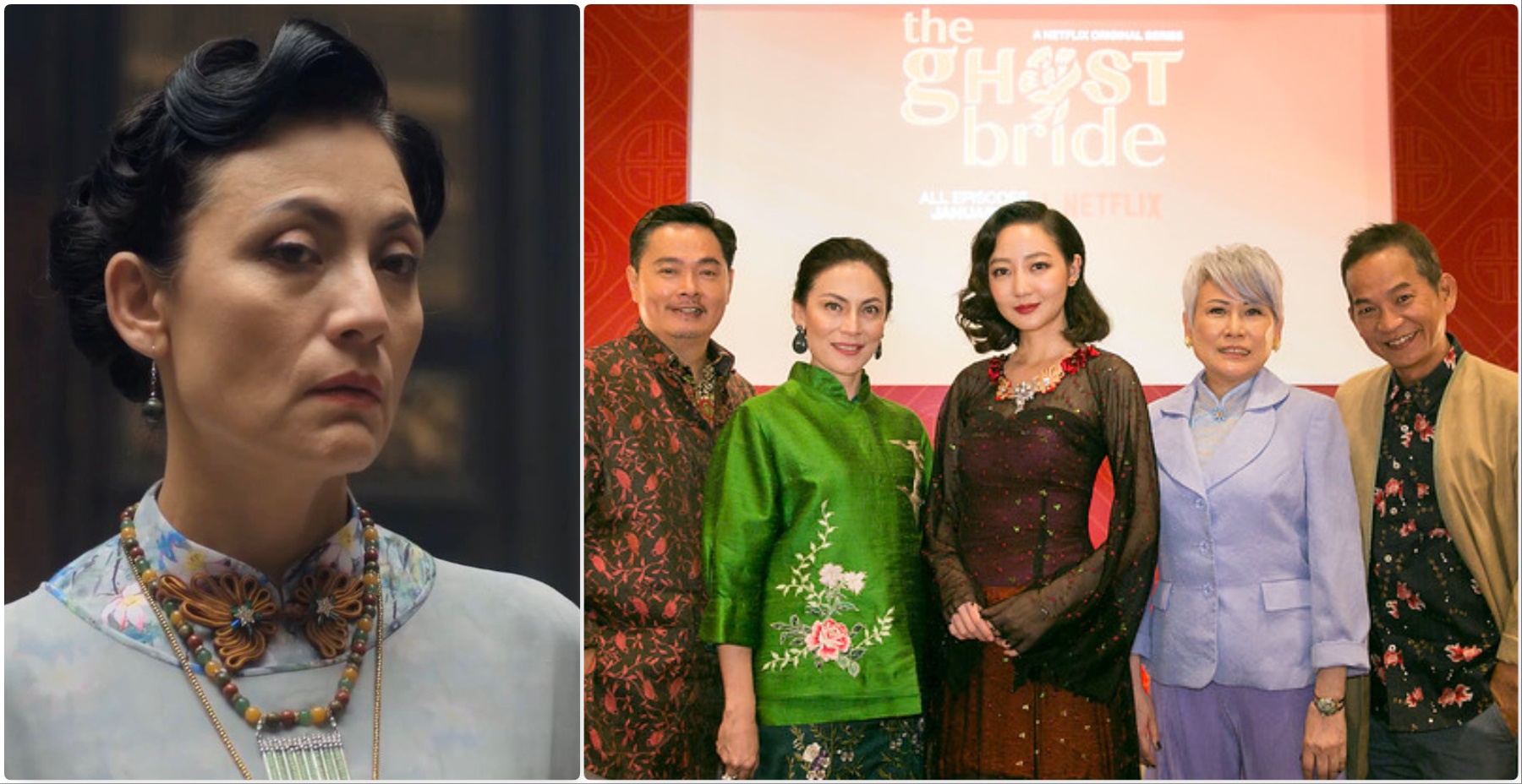 Pegang Watak Ibu Psiko Dalam The Ghost Bride, Angeline Tan Akui Bukan ...