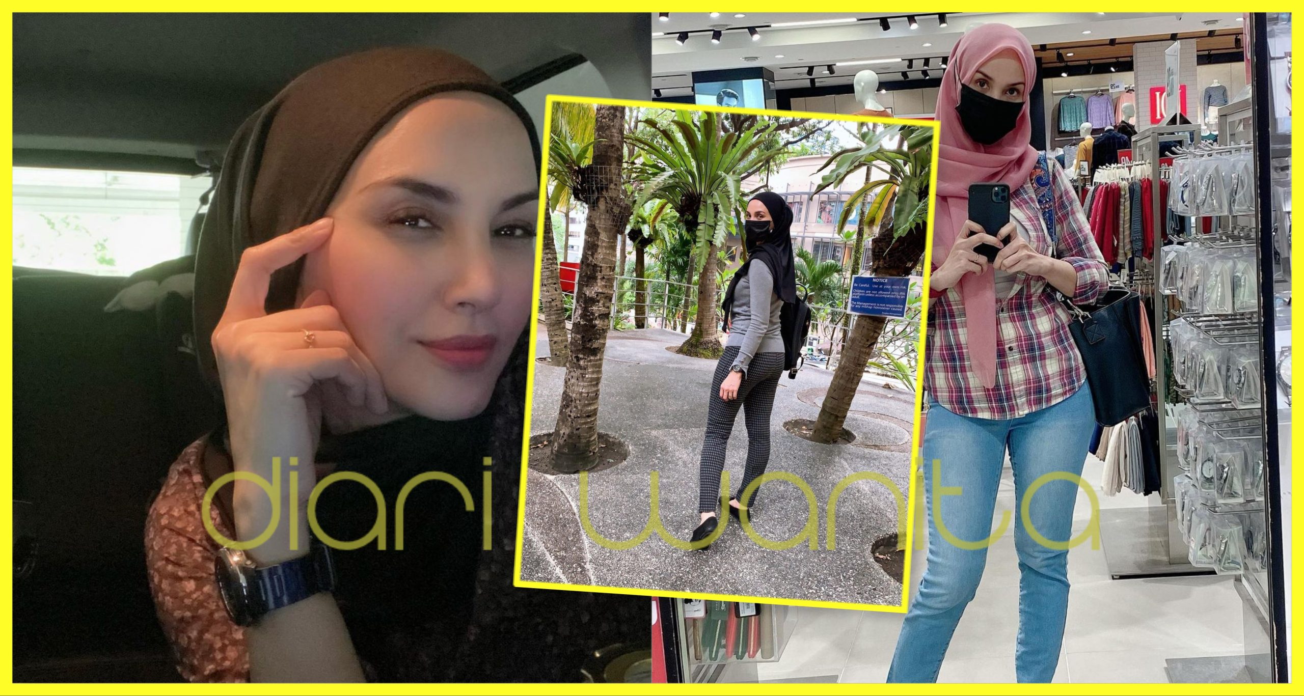 Baru Je Umum Cer4i, Foto Terbaru Fiza Halim Buat Netizen Tak Tido Malam ...
