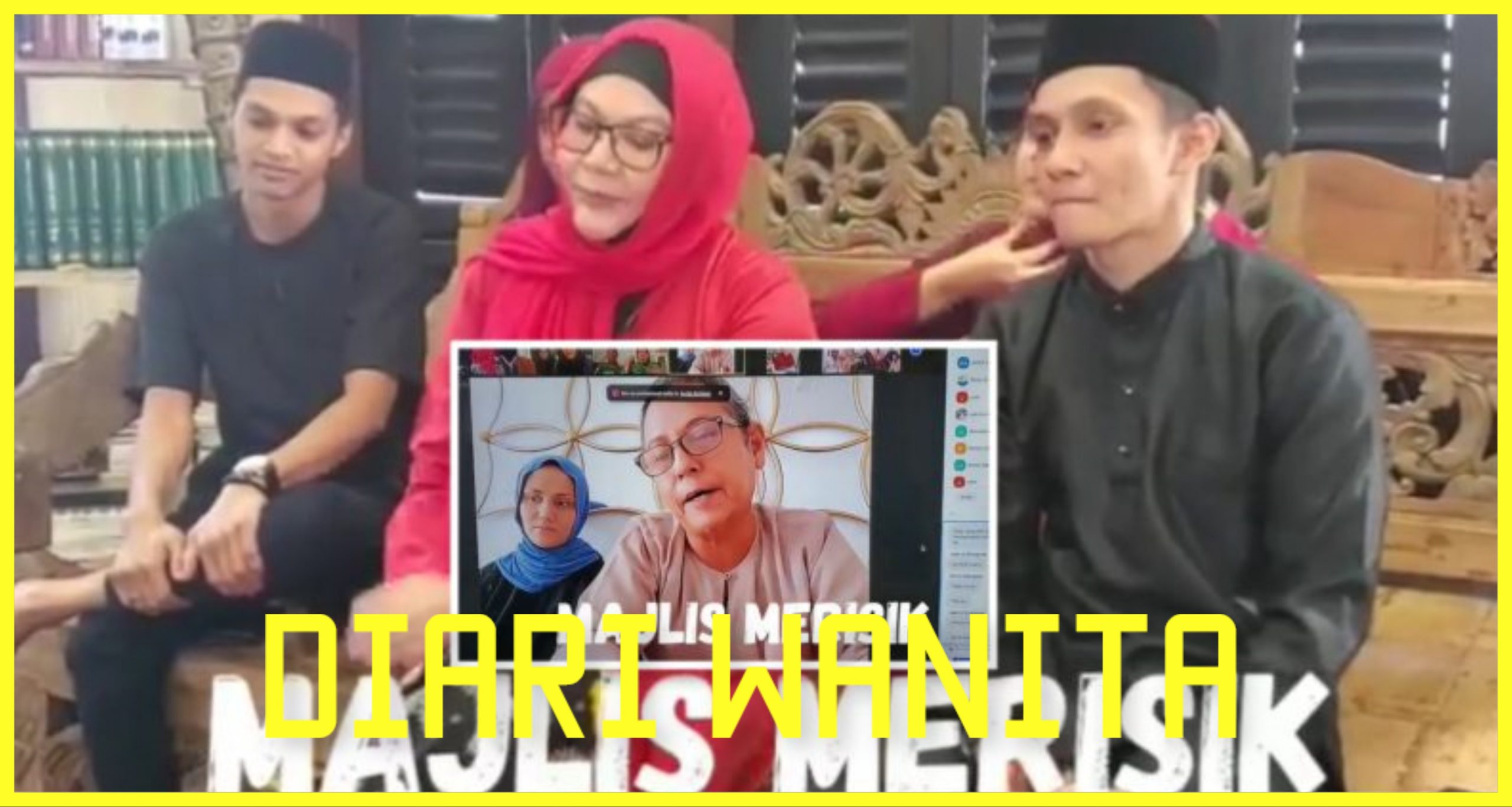 Buat Majlis Merisik Secara Maya, Ramai Puji & Jadikan Majlis Erma ...