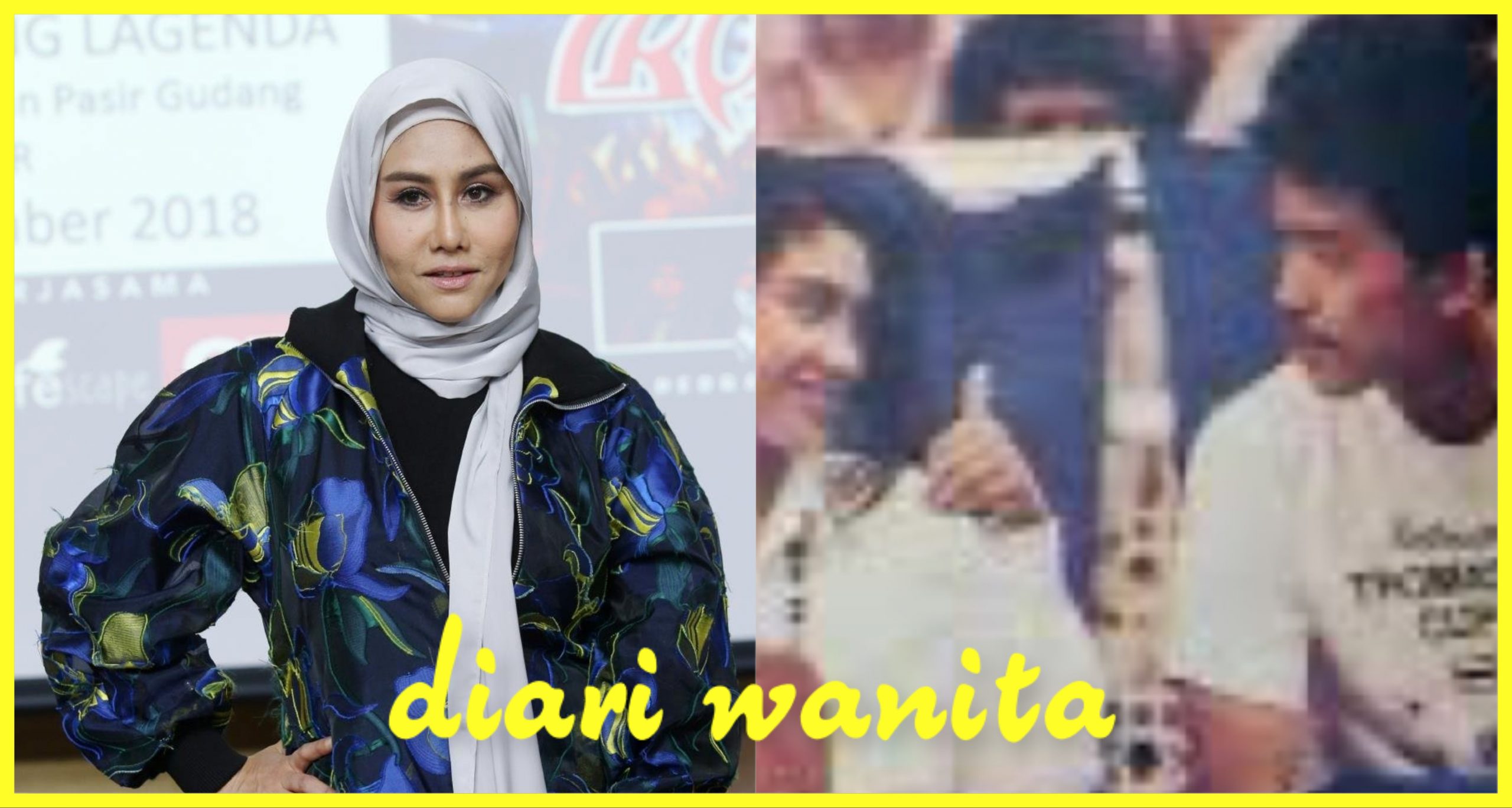 “Dia masih sekolah..” – Ella cerita balik gambar brsama Rashid Sidek ...