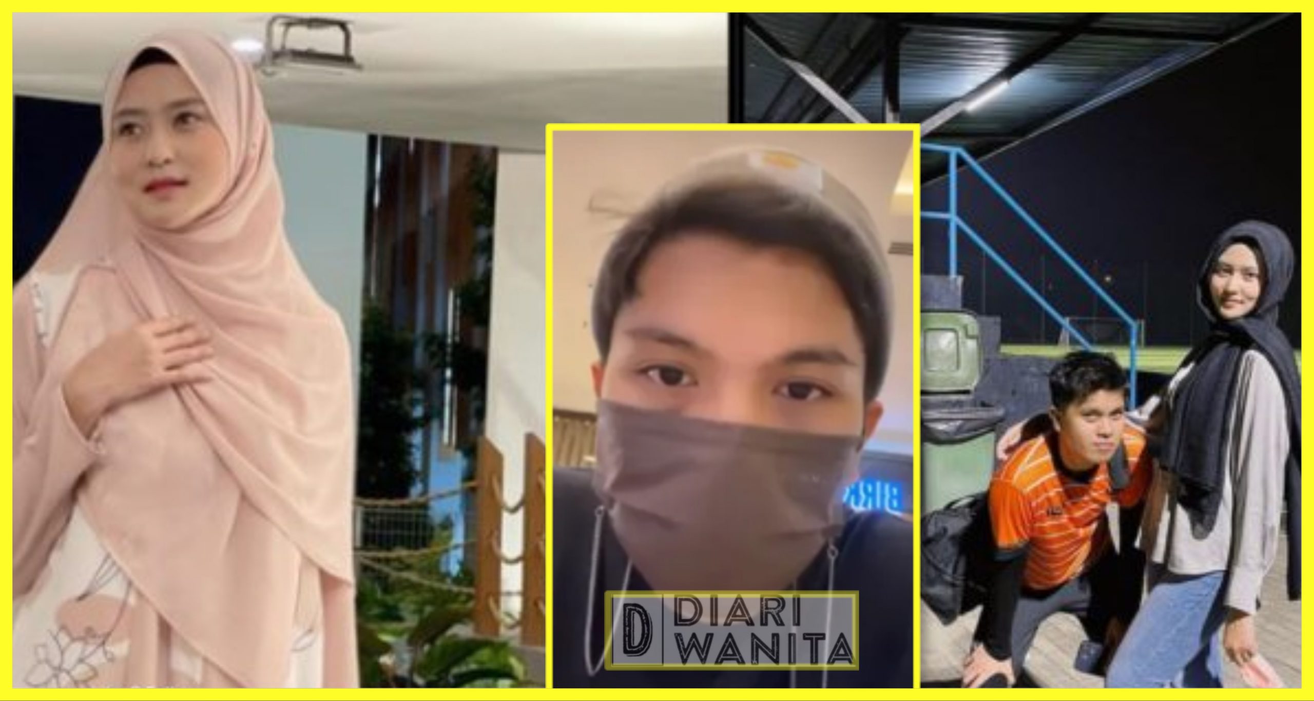 “Ank coming soon..”- Disangka Anis Sofea Hamil. Akhirnya Haqiem Tampil ...